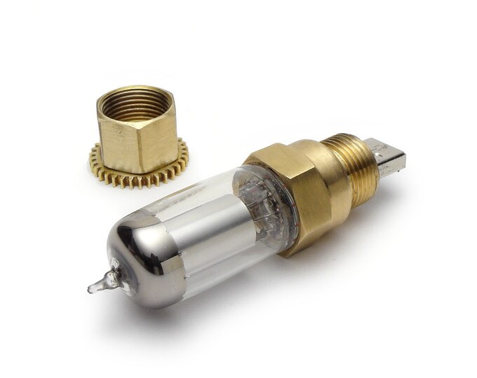 Steampunk USB Flash Drive 4gb Vintage Glass Vacuum Tube - Etsy