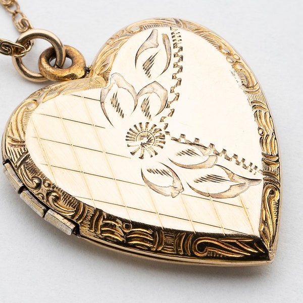 Antique Heart - Etsy
