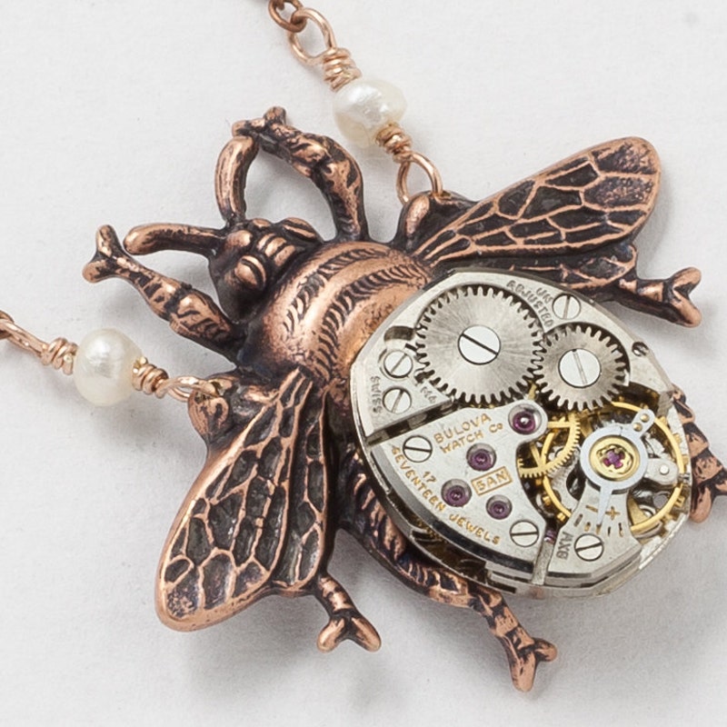 Steampunk Bee - Etsy