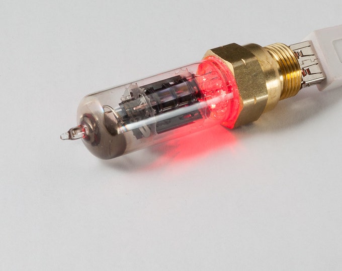 Steampunk USB Drive Vintage Glass Vacuum Tube 32GB Flash Drive - Etsy