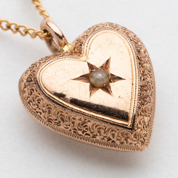 Antique Heart - Etsy