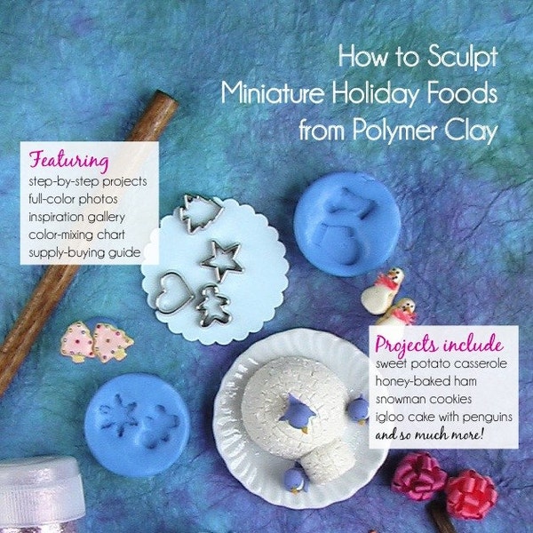 Polymer Clay Tutorials - Etsy