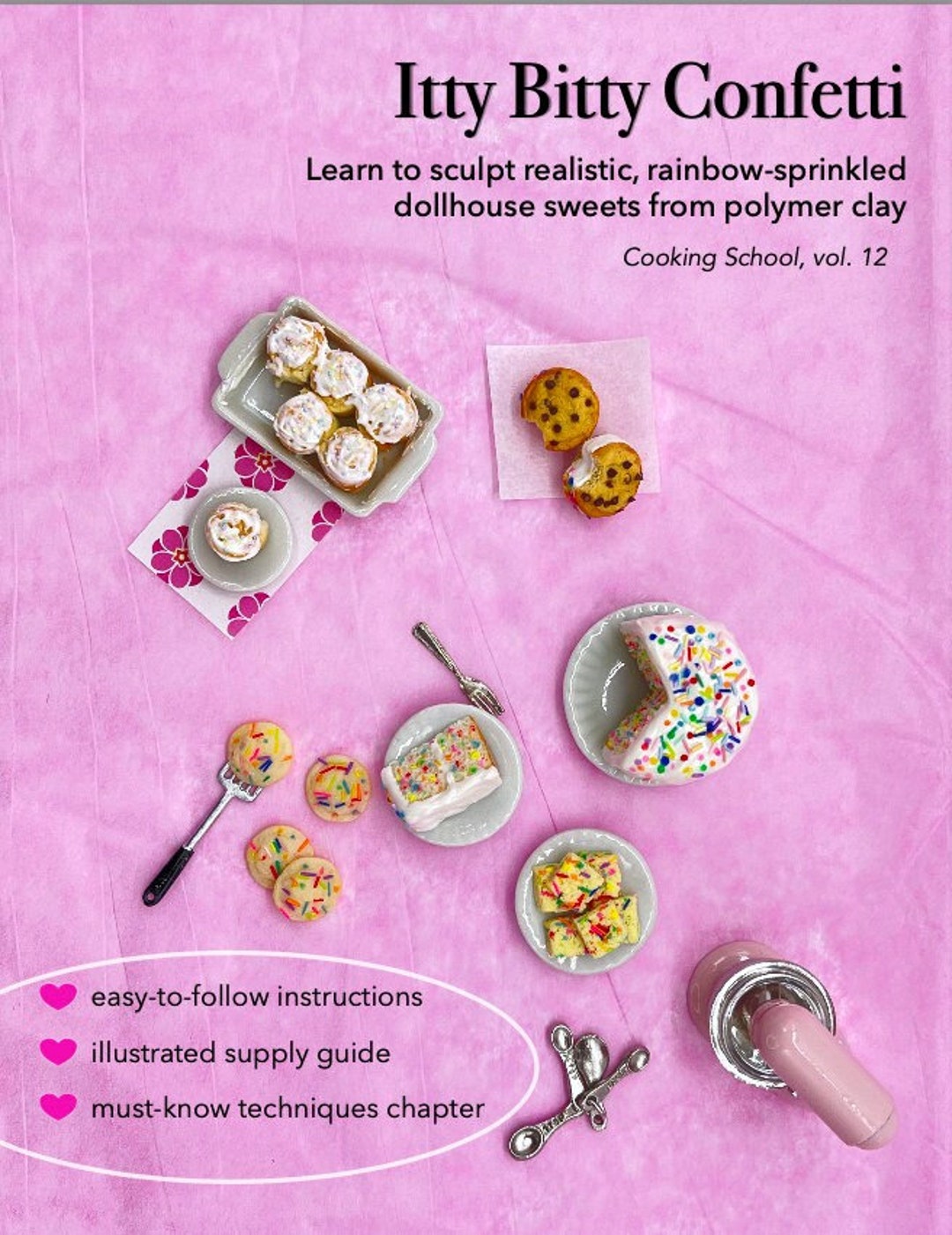 Miniature Tutorial // Itty Bitty Confetti // Miniature Food Tutorial ...