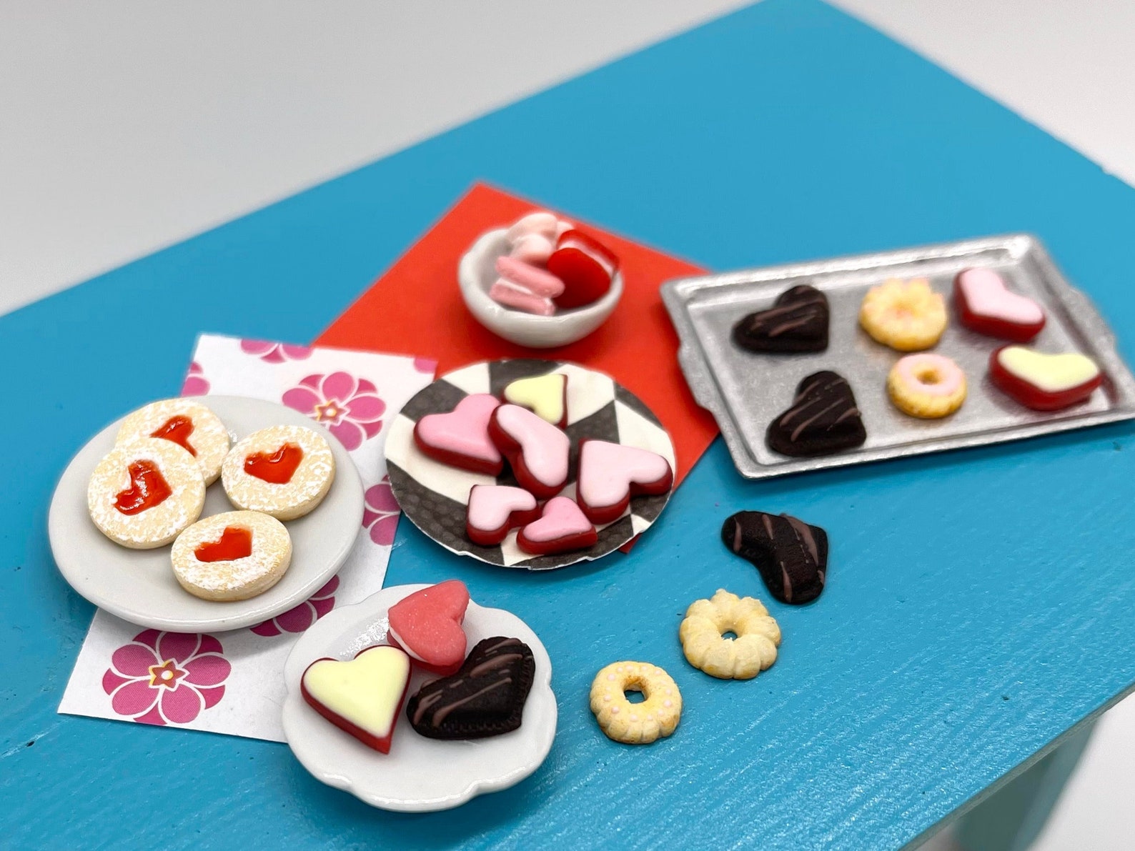 Flexible Silicone Mold Set C // Complete Set of - Etsy