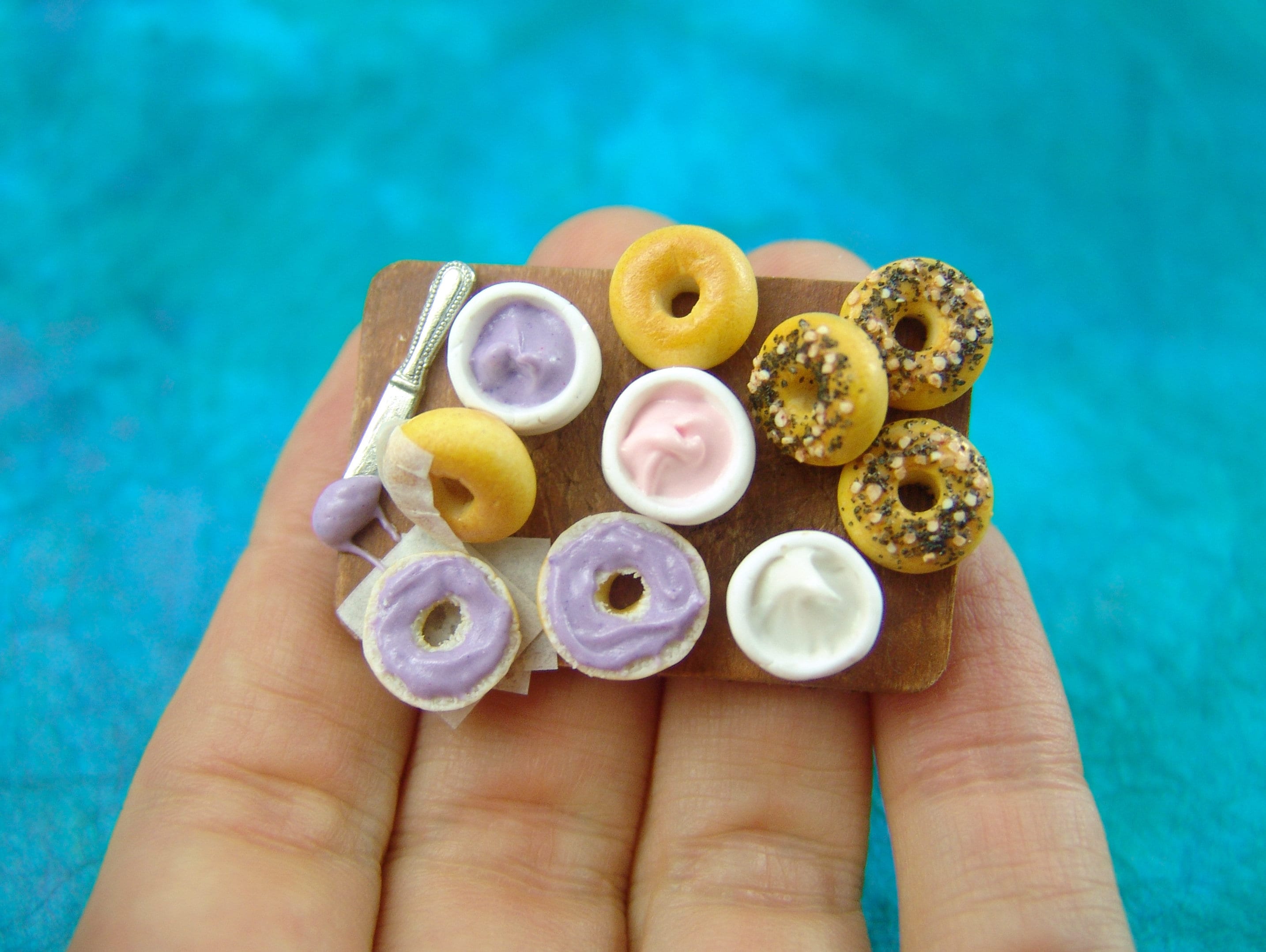 Digital Miniature Tutorial // Pretty Platters in Miniature //polymer ...