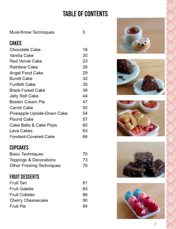 Polymer Clay Food Tutorial