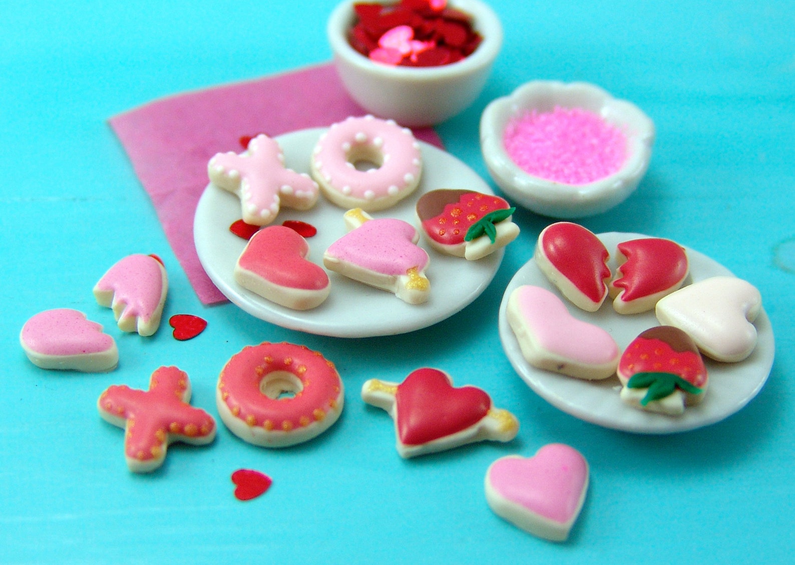 Flexible Silicone Mold Set C // Complete Set of - Etsy