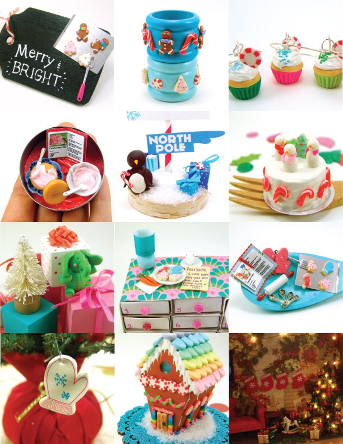 DIY Christmas Decorations Tutorial Ebook 12 Days of - Etsy