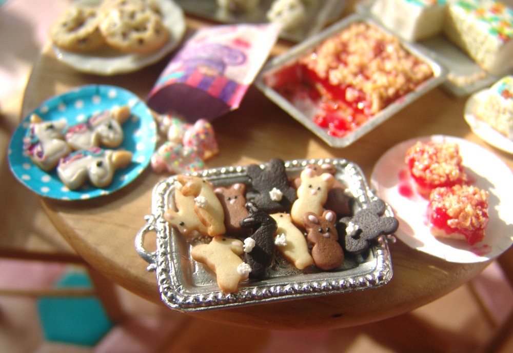 Flexible Silicone Mold // Dollhouse Bunny Cookies Mold style | Etsy