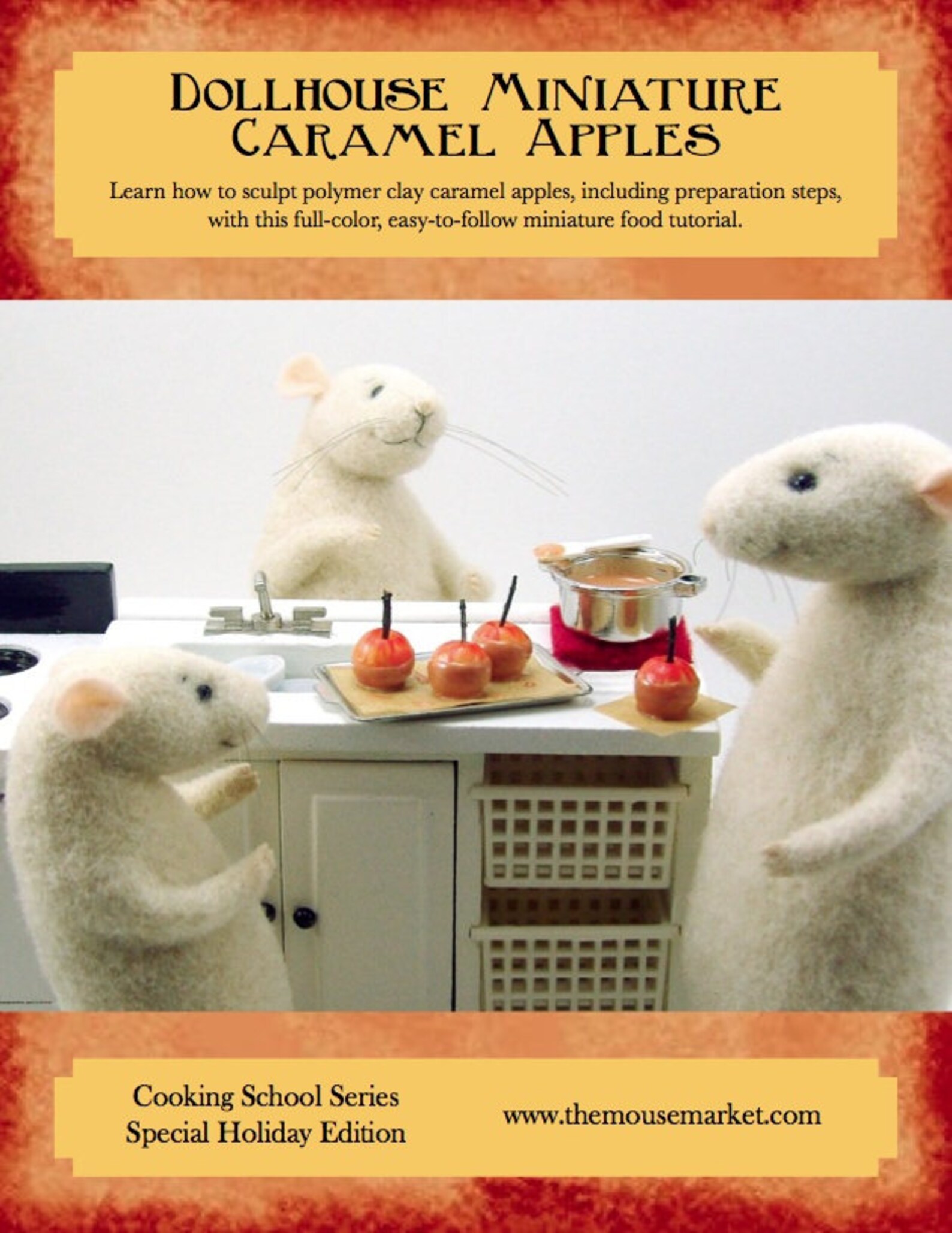 Miniature Tutorial Boxed Set // How to Make Miniature - Etsy