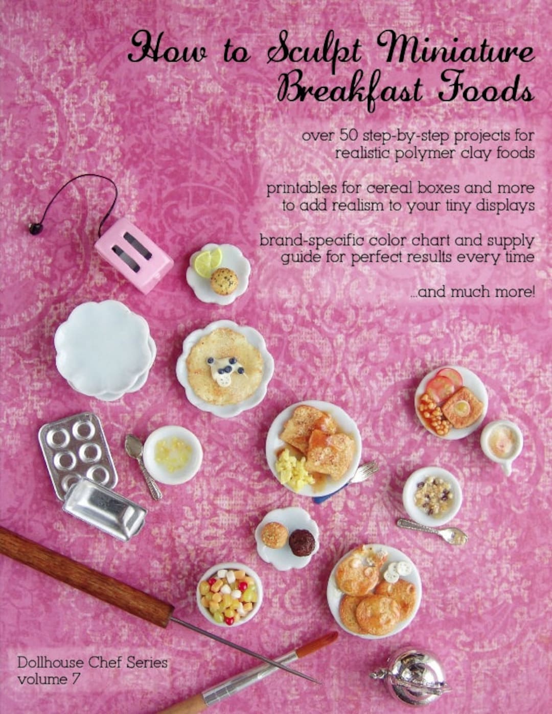 Miniature Food Tutorial - How to Sculpt Miniature Breakfast Foods From ...