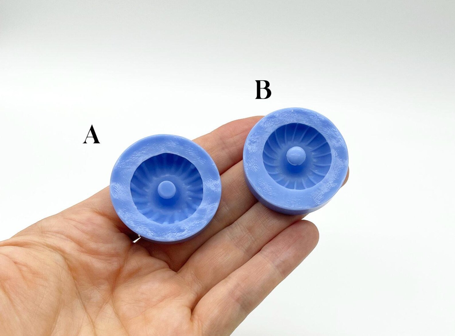 Silicone Mold // Jell-o or Bundt Cake Mold for Dollhouse Miniatures ...