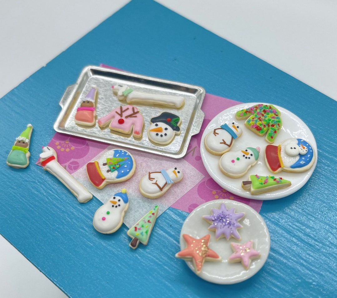 Flexible Silicone Molds for 1:12 Scale Miniatures // Dollhouse ...