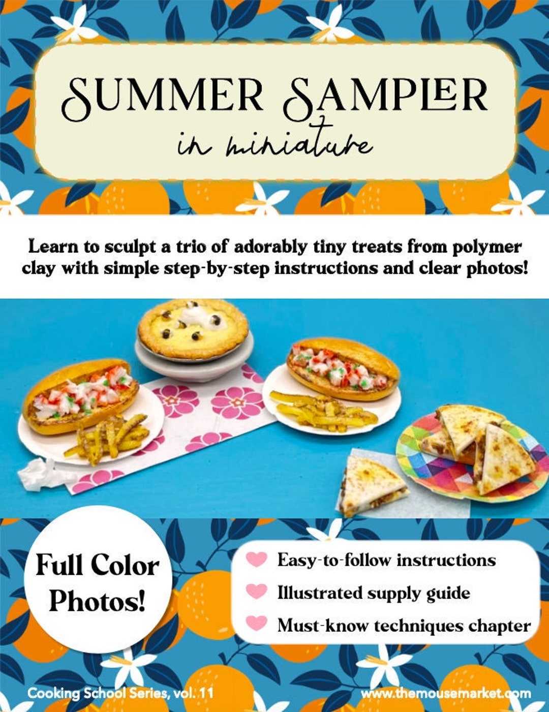 Miniature Tutorial // Summer Sampler // Miniature Food Tutorial ...