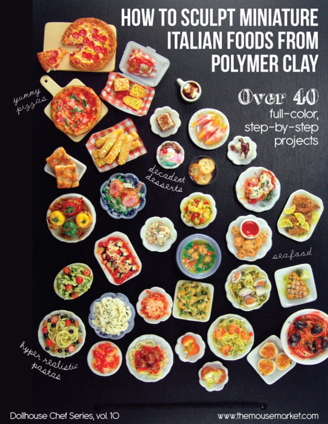 Miniature Tutorials - BOXED SET A How to Sculpt Miniature Foods and ...