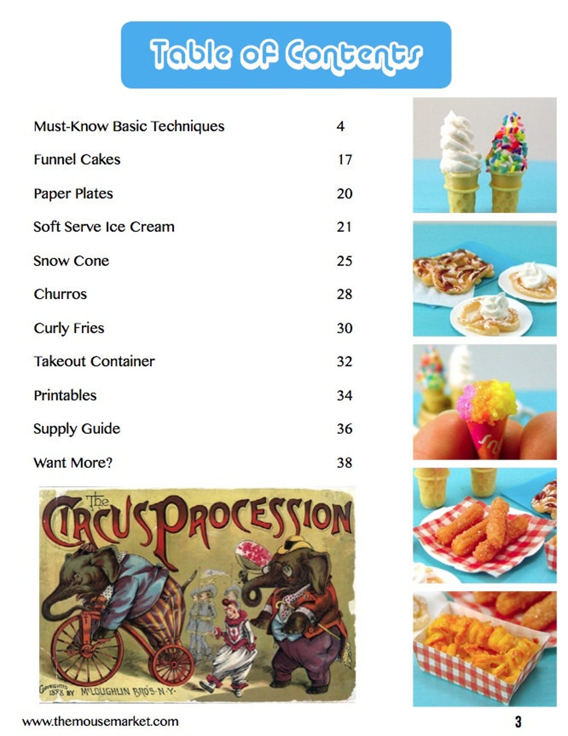 Polymer Clay Tutorial - How to Sculpt Miniature Carnival Foods From ...