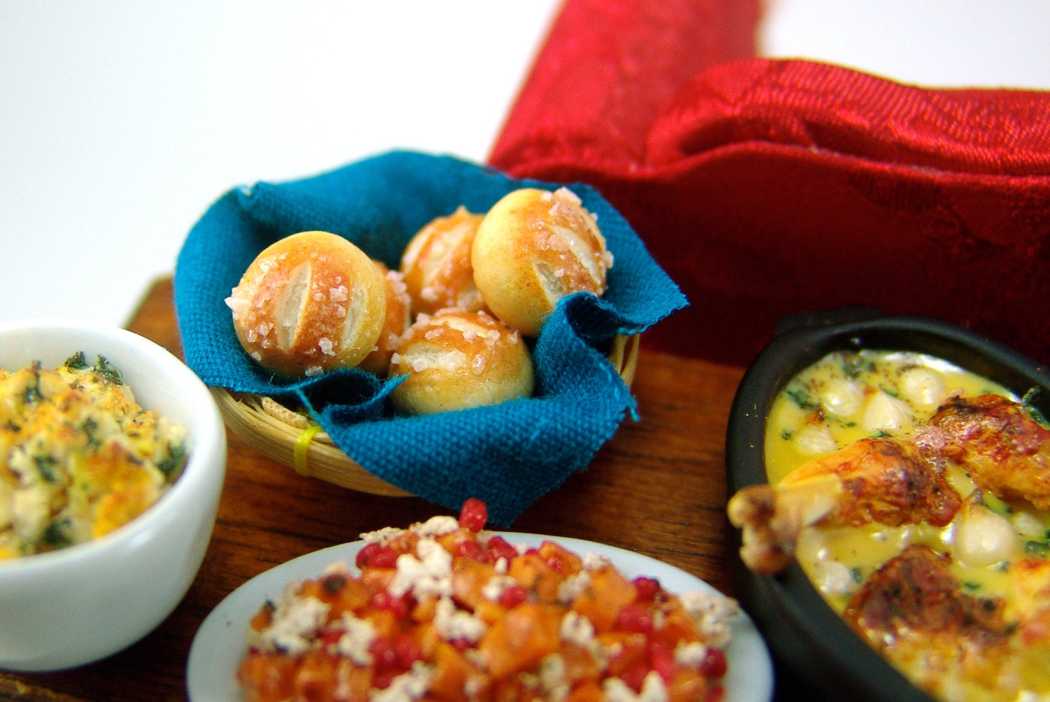 Miniature Food Tutorial // How to Make Dollhouse Food for | Etsy