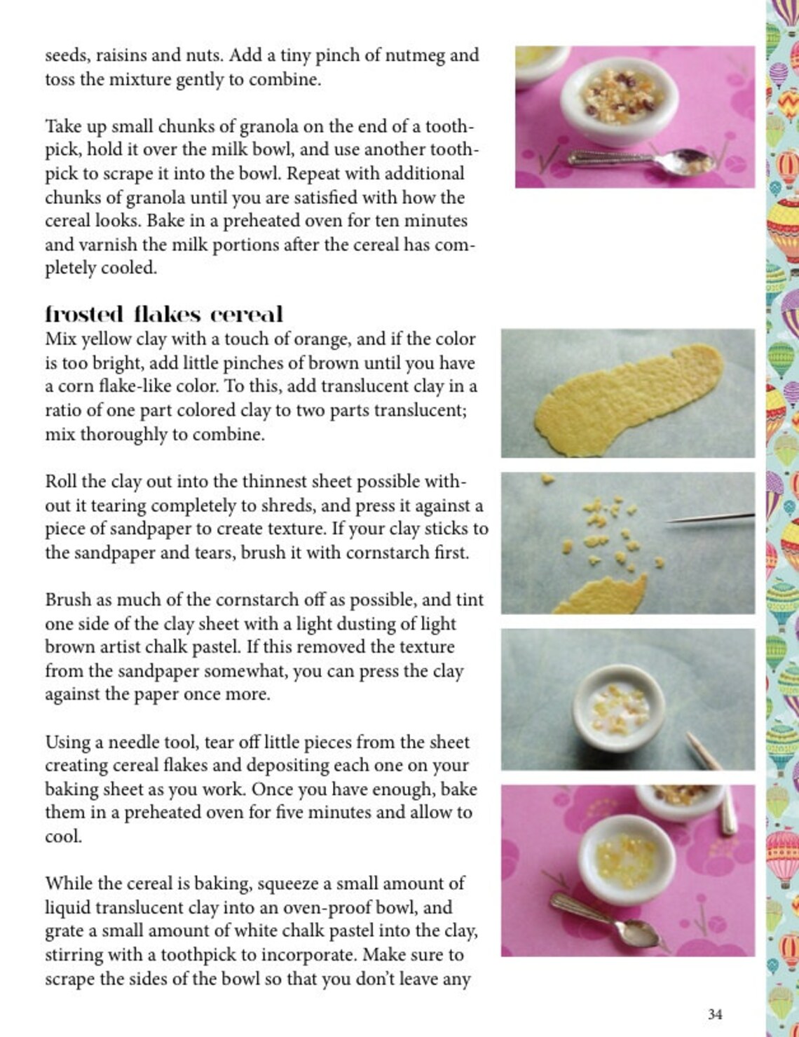 Miniature Food Tutorial - How to Sculpt Miniature Breakfast Foods From ...