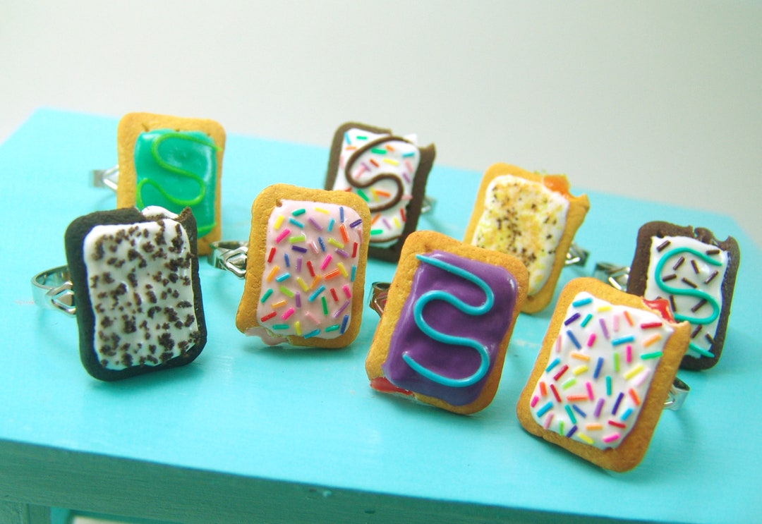 Food Ring // Miniature Breakfast Pastry Ring, Choose Your Flavor ...
