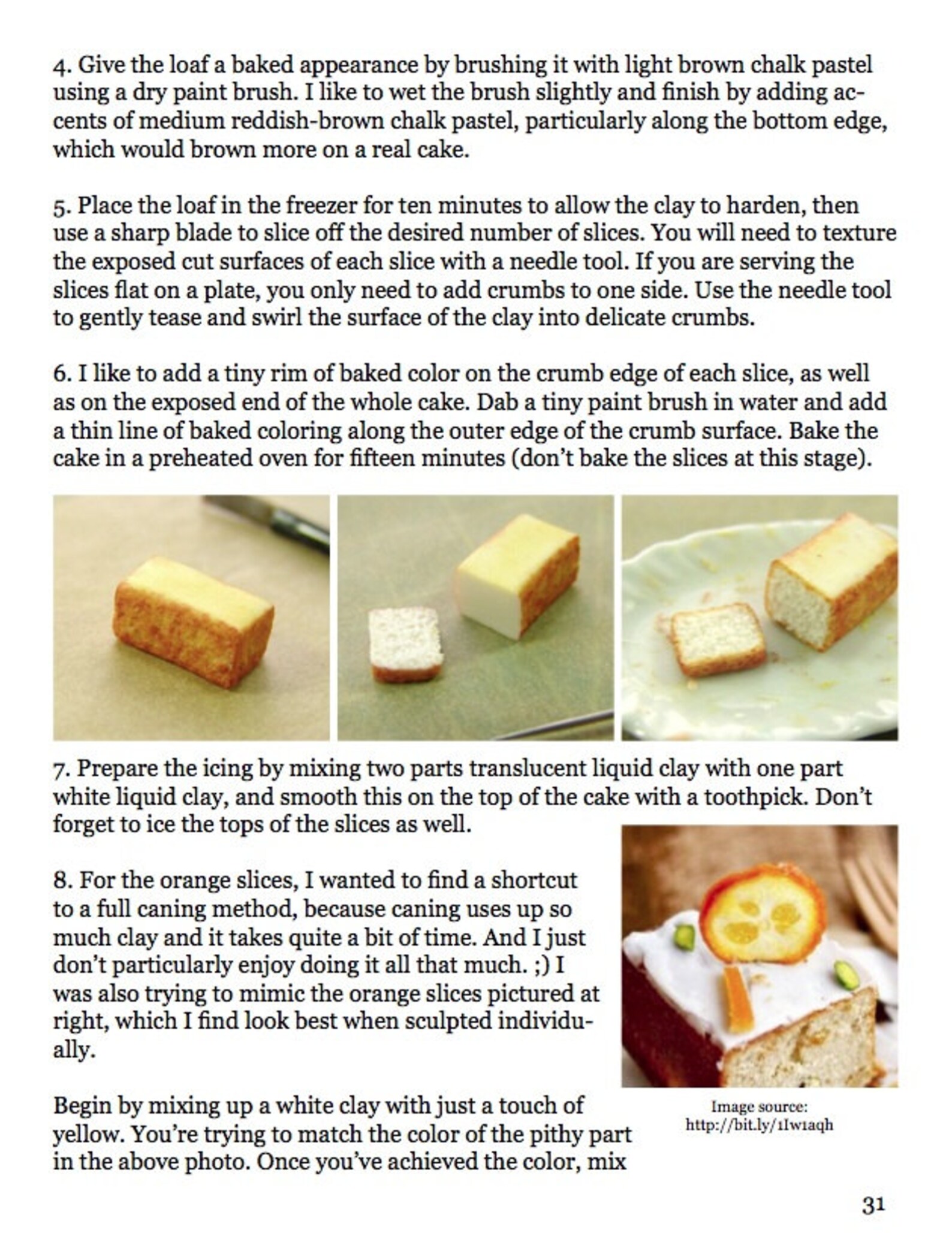 Miniature Food Tutorial - Dollhouse Miniature Tea Party Foods - DIY ...