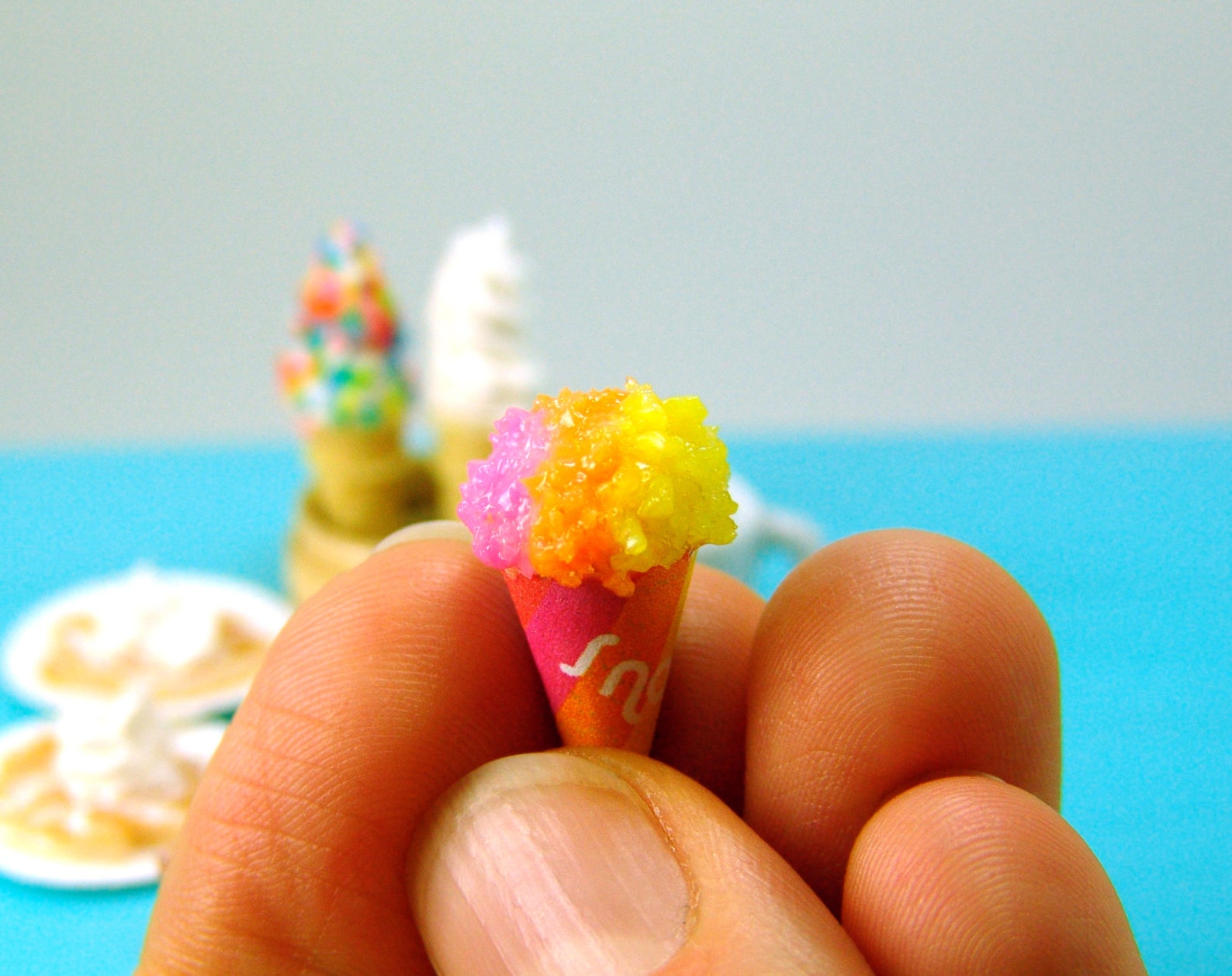 Polymer Clay Tutorial - How to Sculpt Miniature Carnival Foods From ...