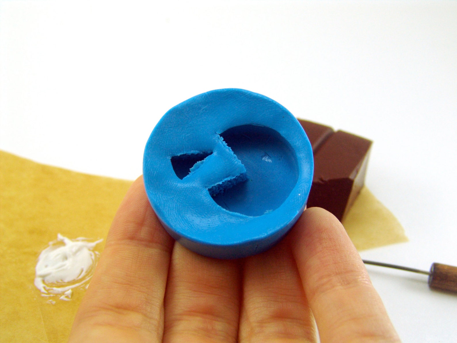 Miniature Food Mold // Flexible Silicone Cake With Slice Mold // 1:12 ...