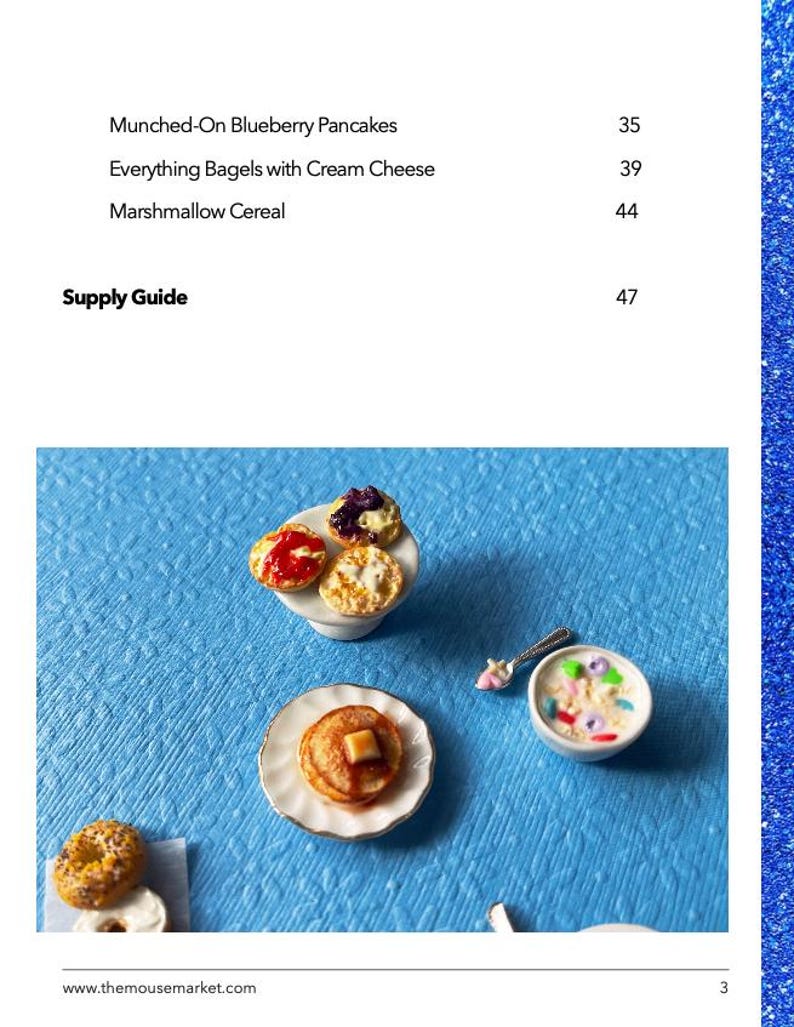 Miniature Tutorial // Itty Bitty Breakfast Sampler // Miniature Food ...