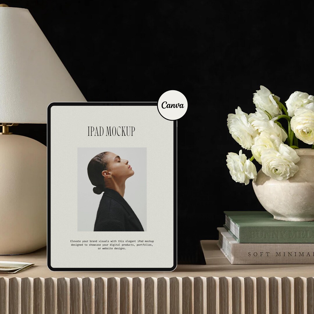 IPad Canva Mockup, Digital Product Display (digital Download - Etsy