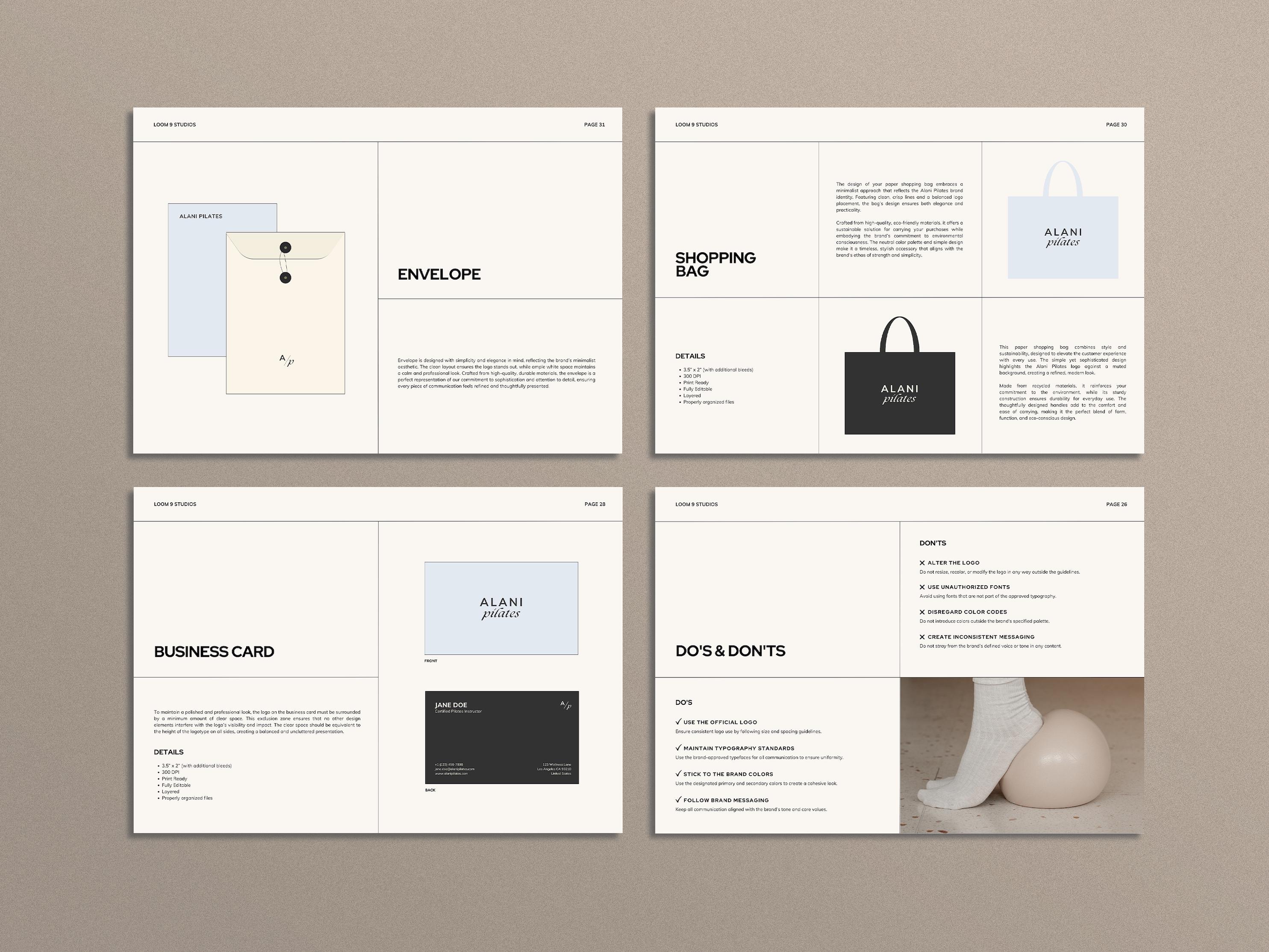 Canva Brand Guidelines Template: 51-page Brand Style Guide - Etsy