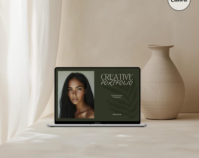 Aesthetic CANVA MacBook Mockup, Digital Product Mockups, MacBook Mockup ...