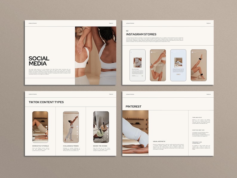 Canva Brand Guidelines Template: 51-page Brand Style Guide - Etsy