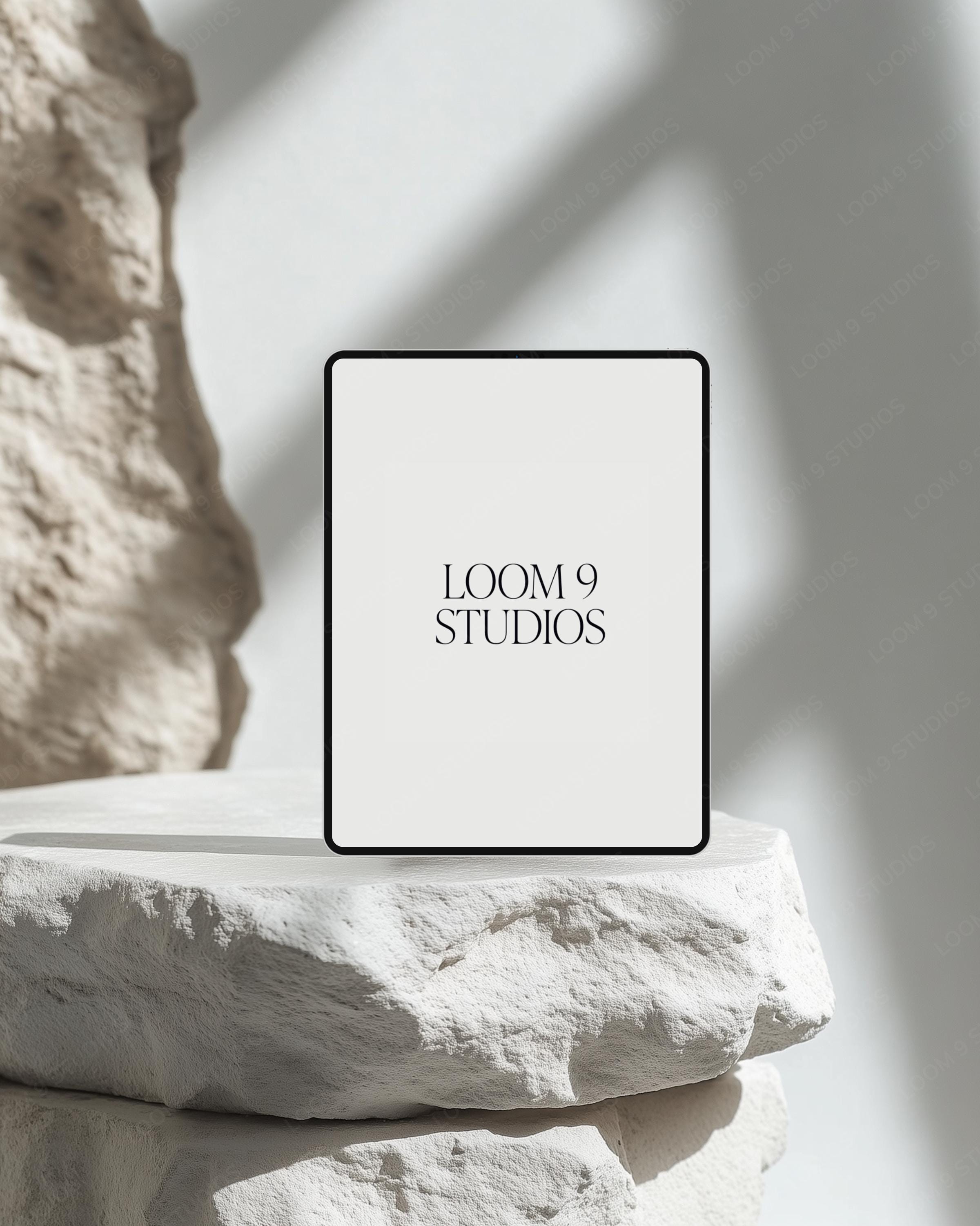 Aesthetic CANVA iPad Mockup, Digital Product Mockups, iPad Mockup ...