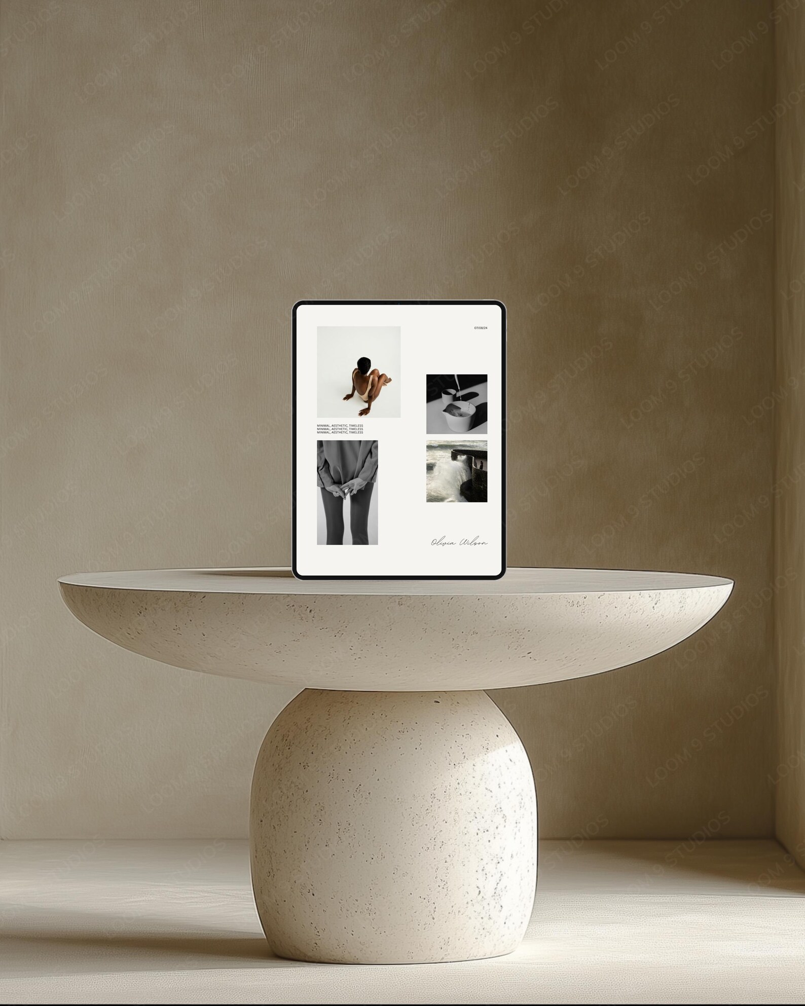 Aesthetic CANVA iPad Mockup, Digital Product Mockups, iPad Mockup ...