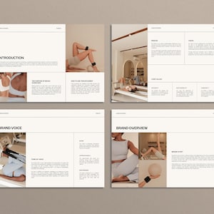 Canva Brand Guidelines Template: 51-page Brand Style Guide - Etsy