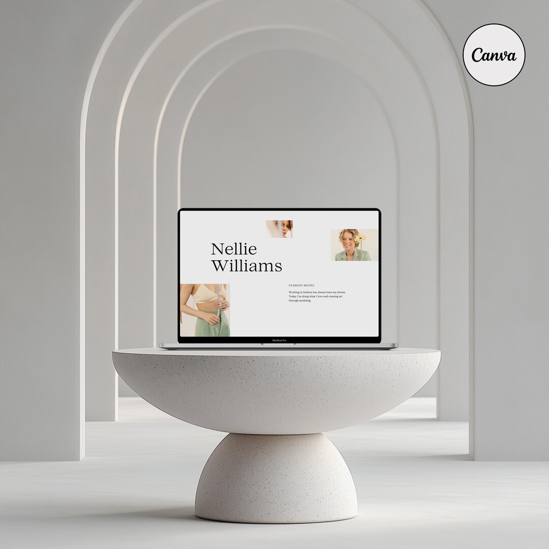 Aesthetic CANVA MacBook Mockup, Digital Product Mockups, MacBook Mockup ...