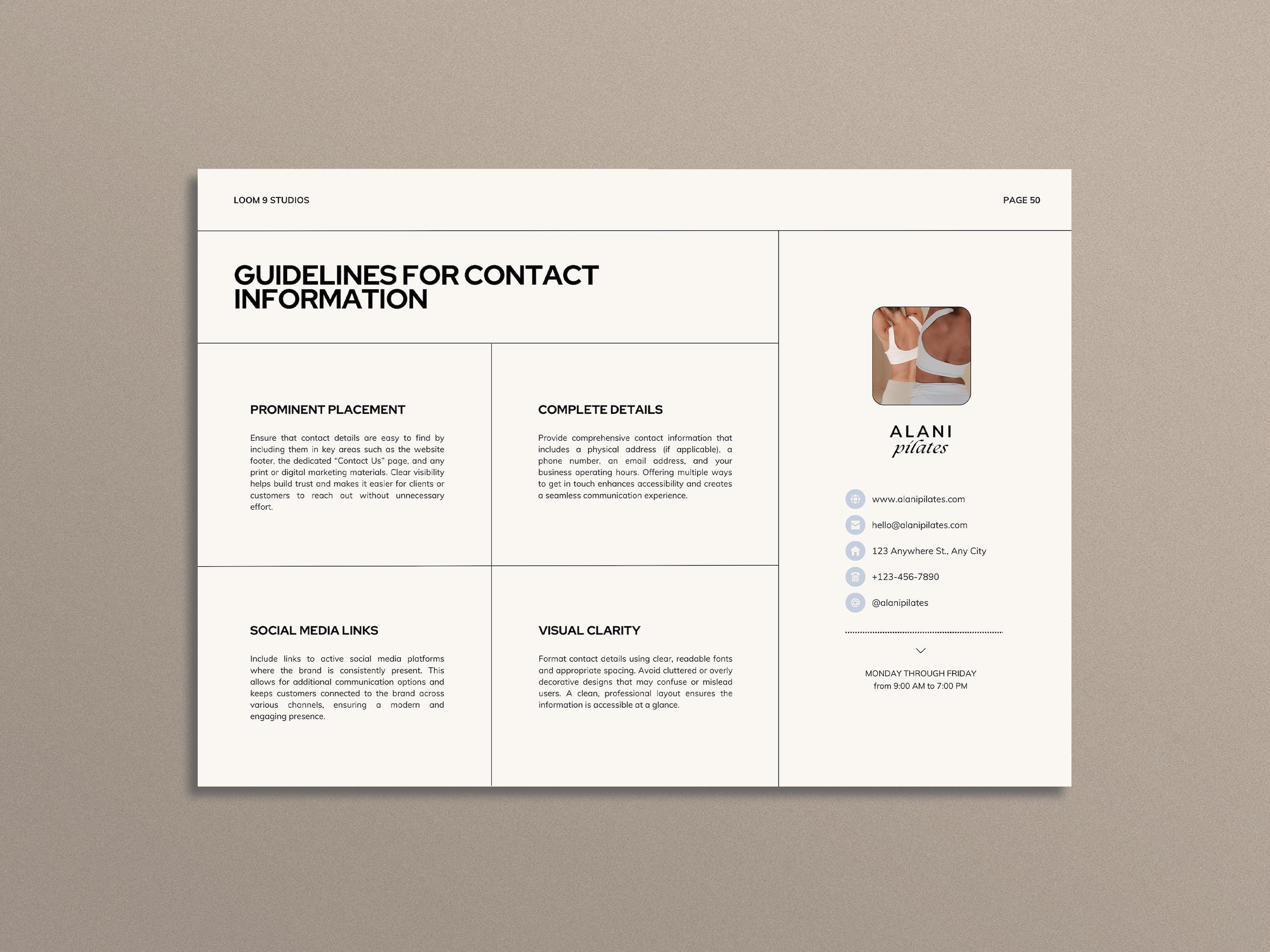 Canva Brand Guidelines Template: 51-page Brand Style Guide - Etsy