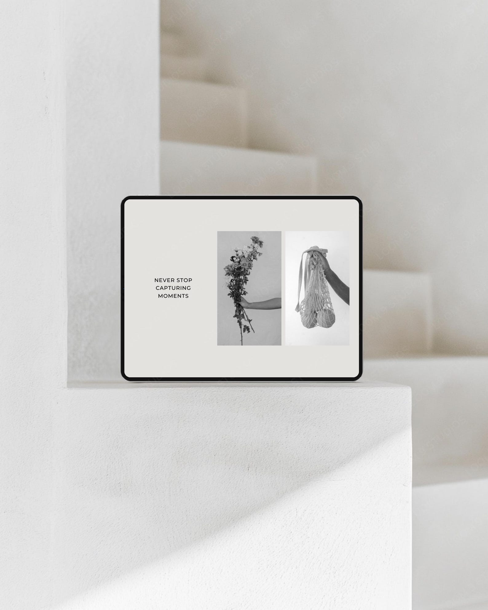Aesthetic CANVA iPad Mockup, Digital Product Mockups, iPad Mockup ...