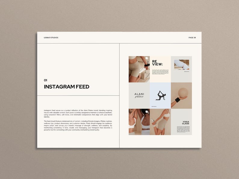 Canva Brand Guidelines Template: 51-page Brand Style Guide - Etsy