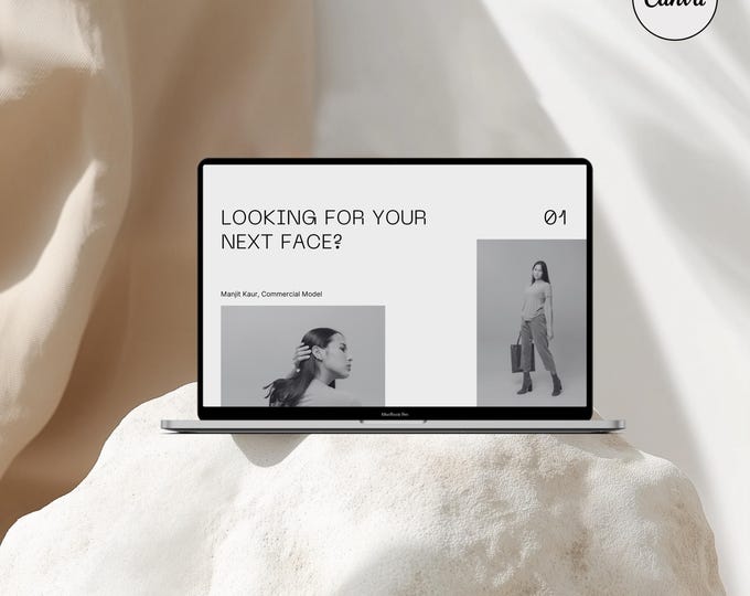 Aesthetic CANVA MacBook Mockup, Digital Product Mockups, MacBook Mockup ...