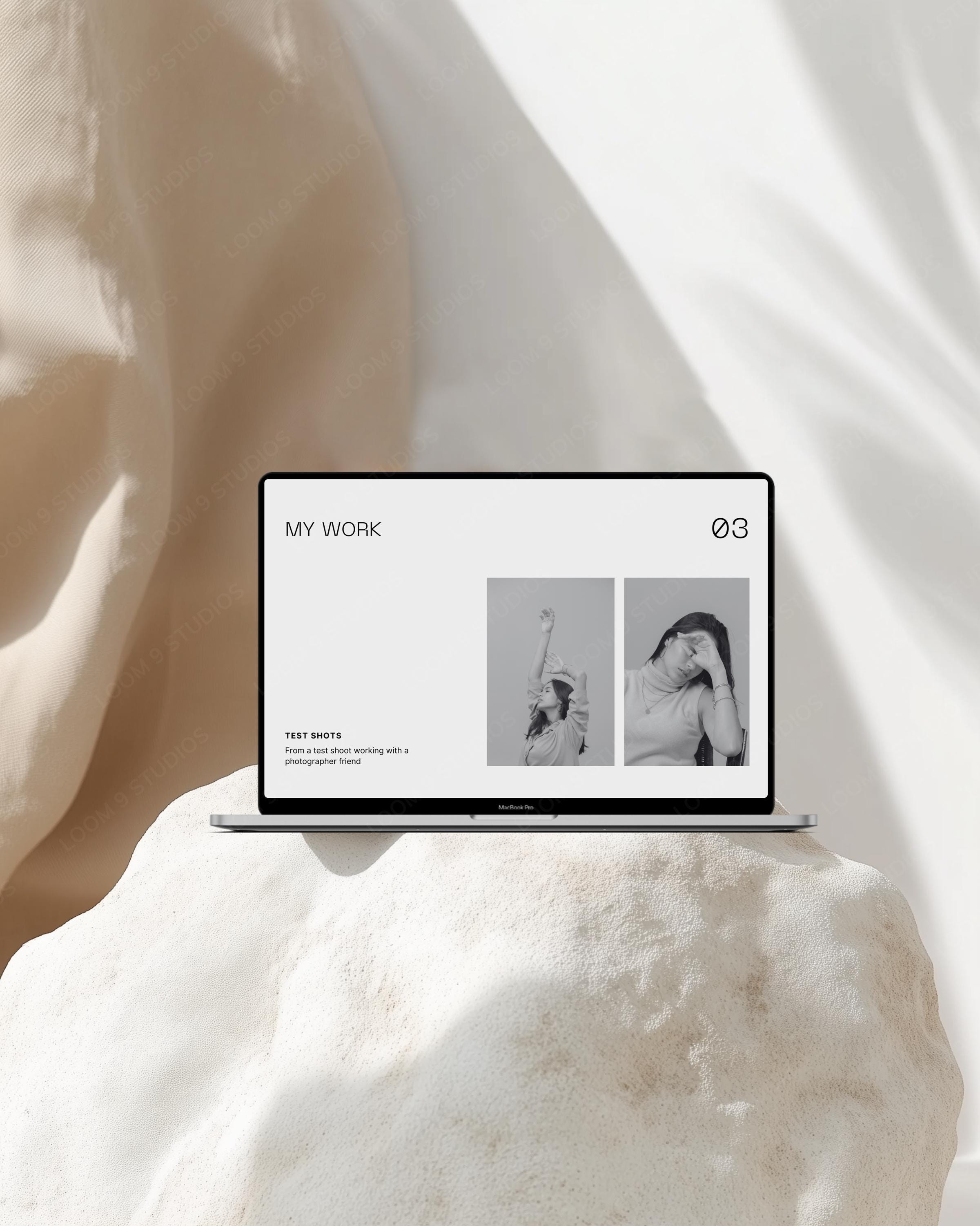 Aesthetic CANVA MacBook Mockup, Digital Product Mockups, MacBook Mockup ...