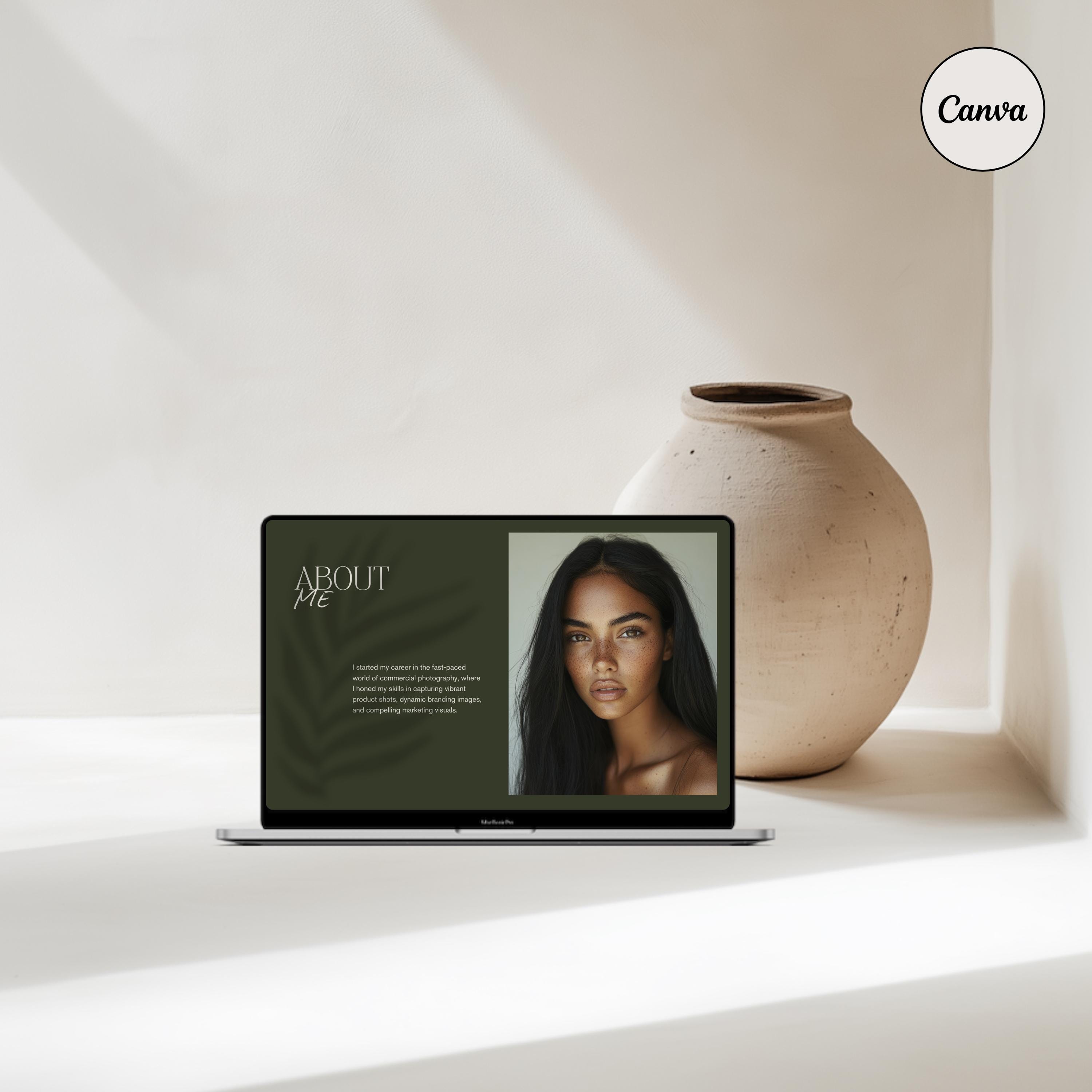 Aesthetic CANVA MacBook Mockup, Digital Product Mockups, MacBook Mockup ...