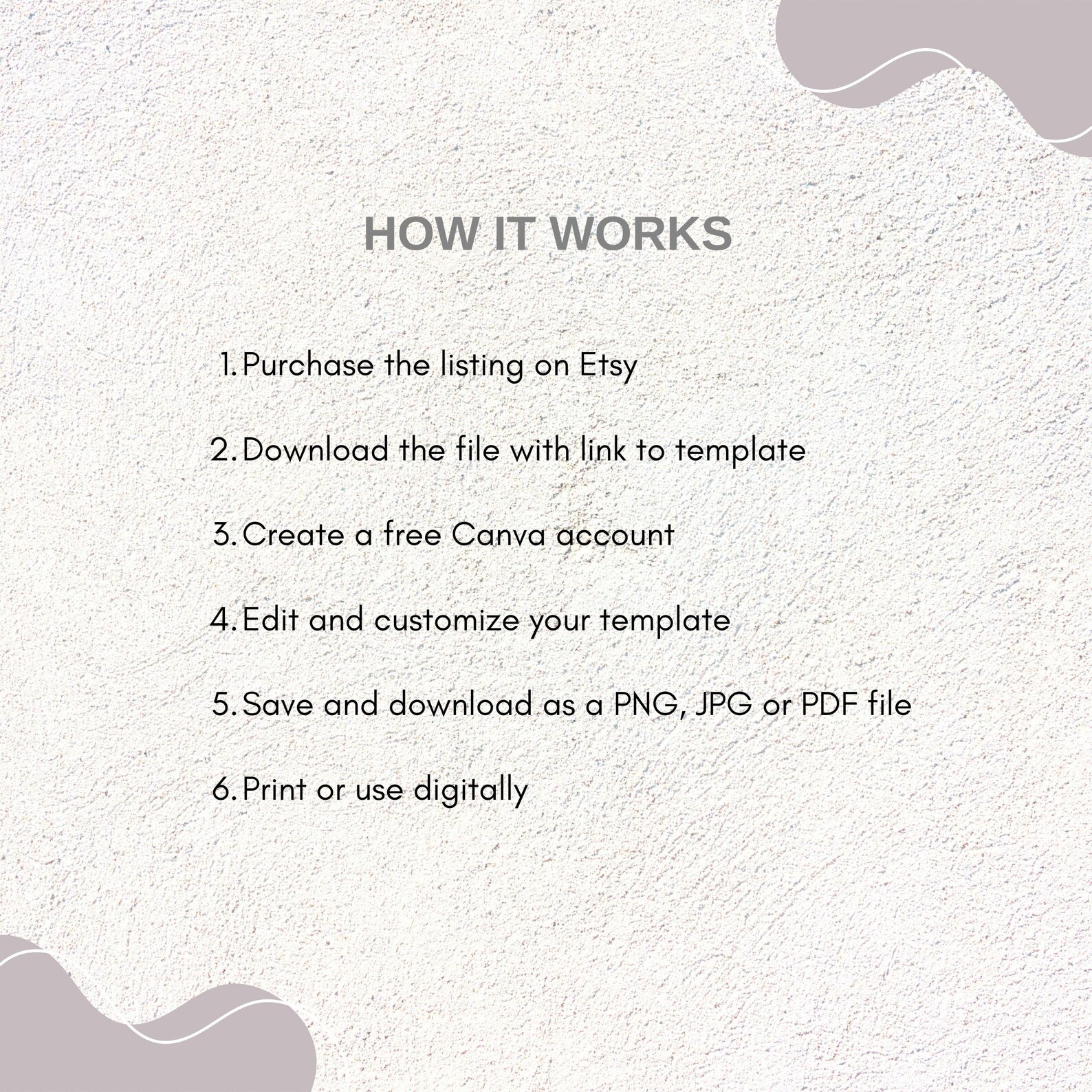 Order Form Editable, Printable Order Form, Editable Small Business ...