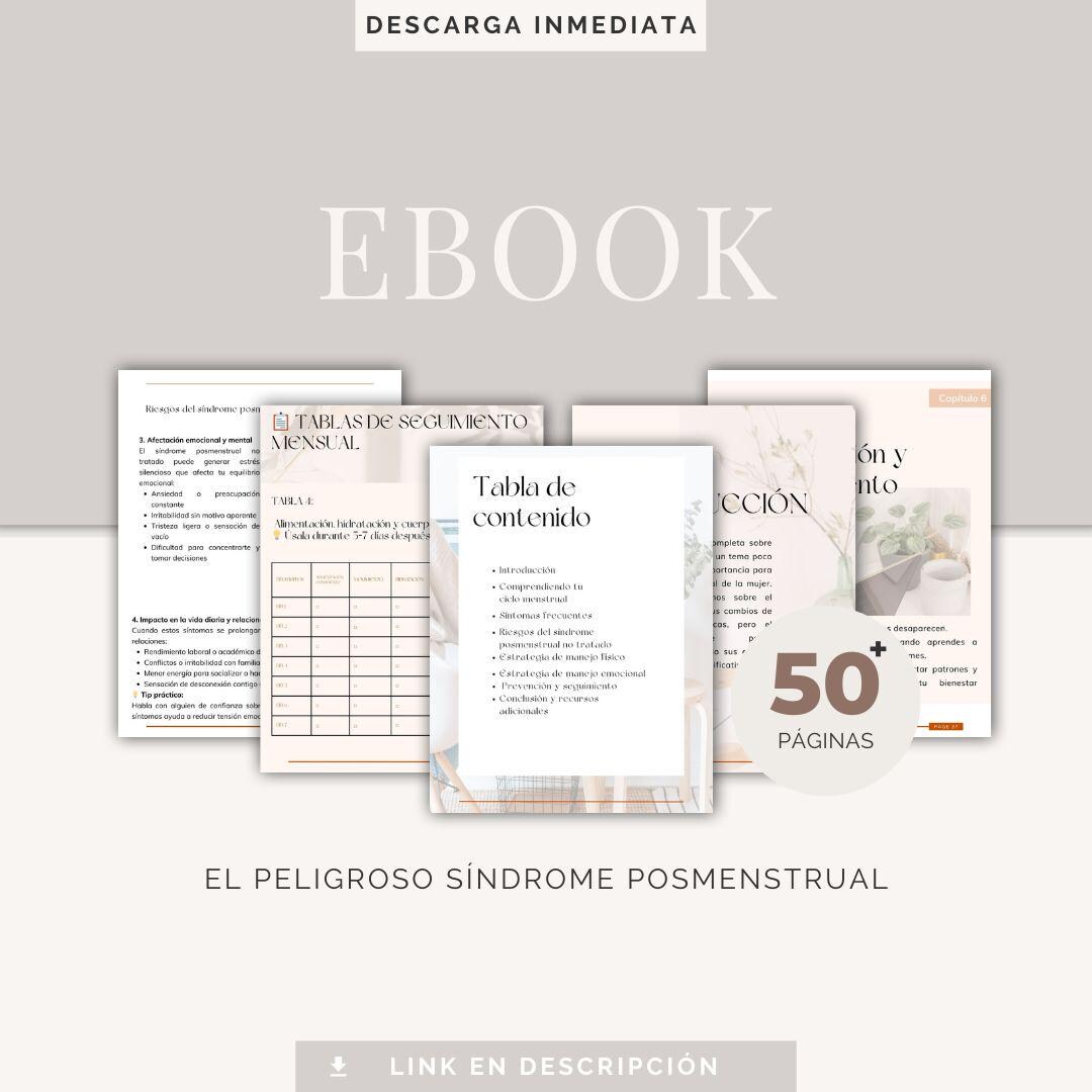 El Peligroso Postmenstrual Syndrome | Guide to Bienestar Femenino ...