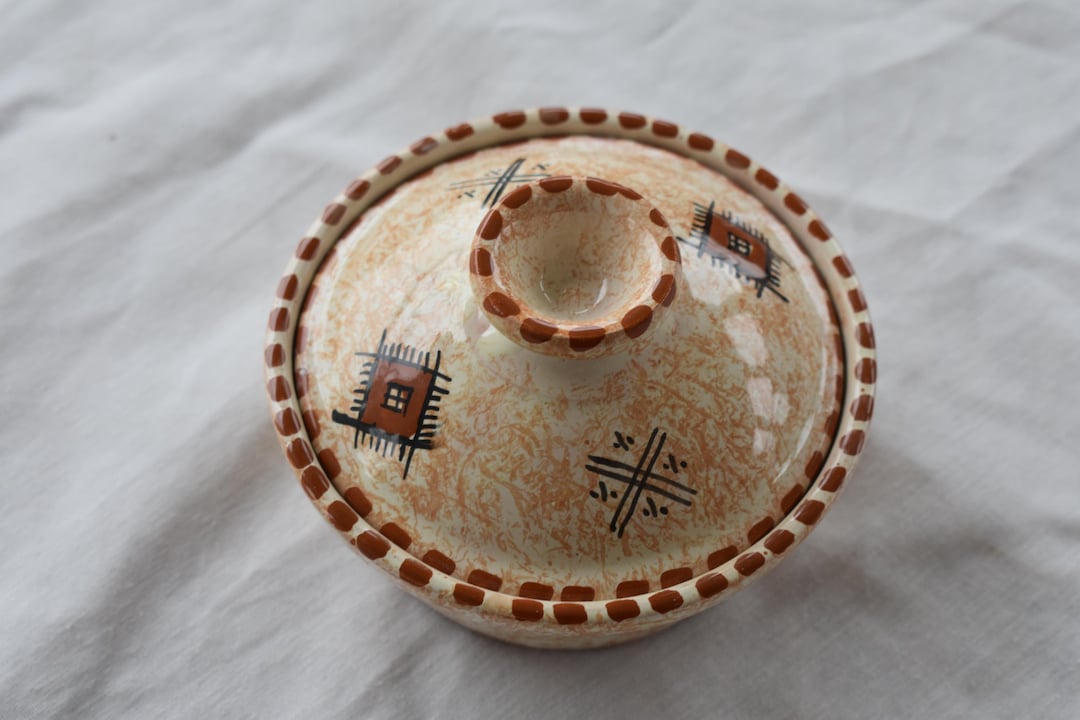 Traditional Small Tagine Pot - Etsy