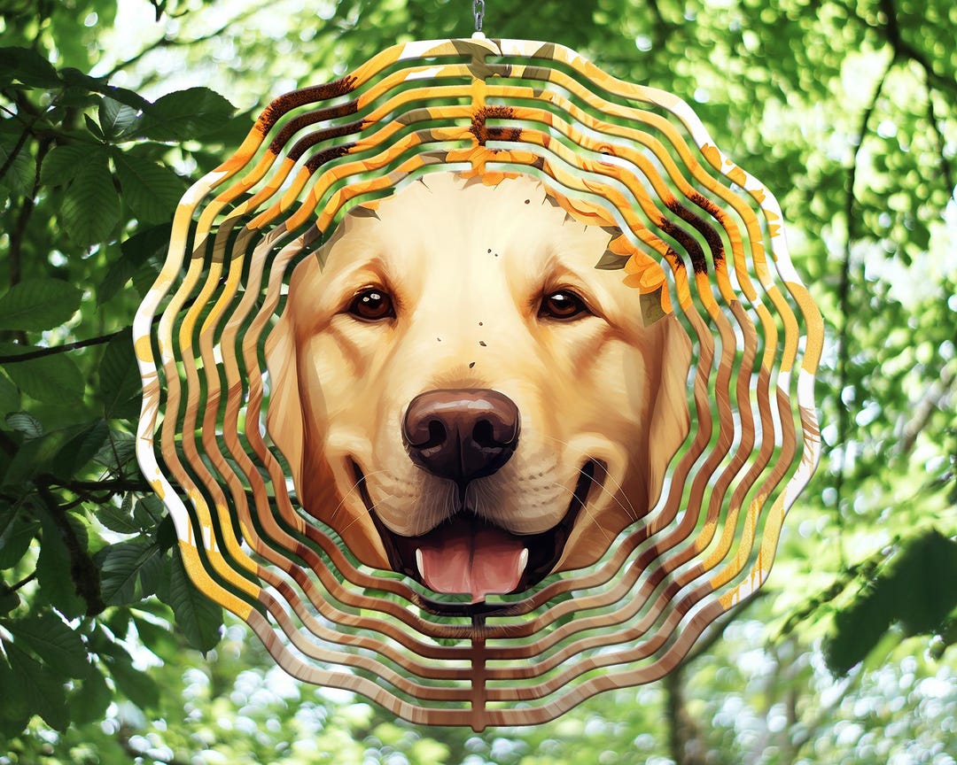 Metal Wind Spinners – Dog - Etsy