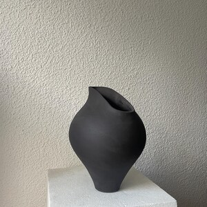 Abstract Ceramic Sculptural Vase, Modern Artistic Design, Handmade ...