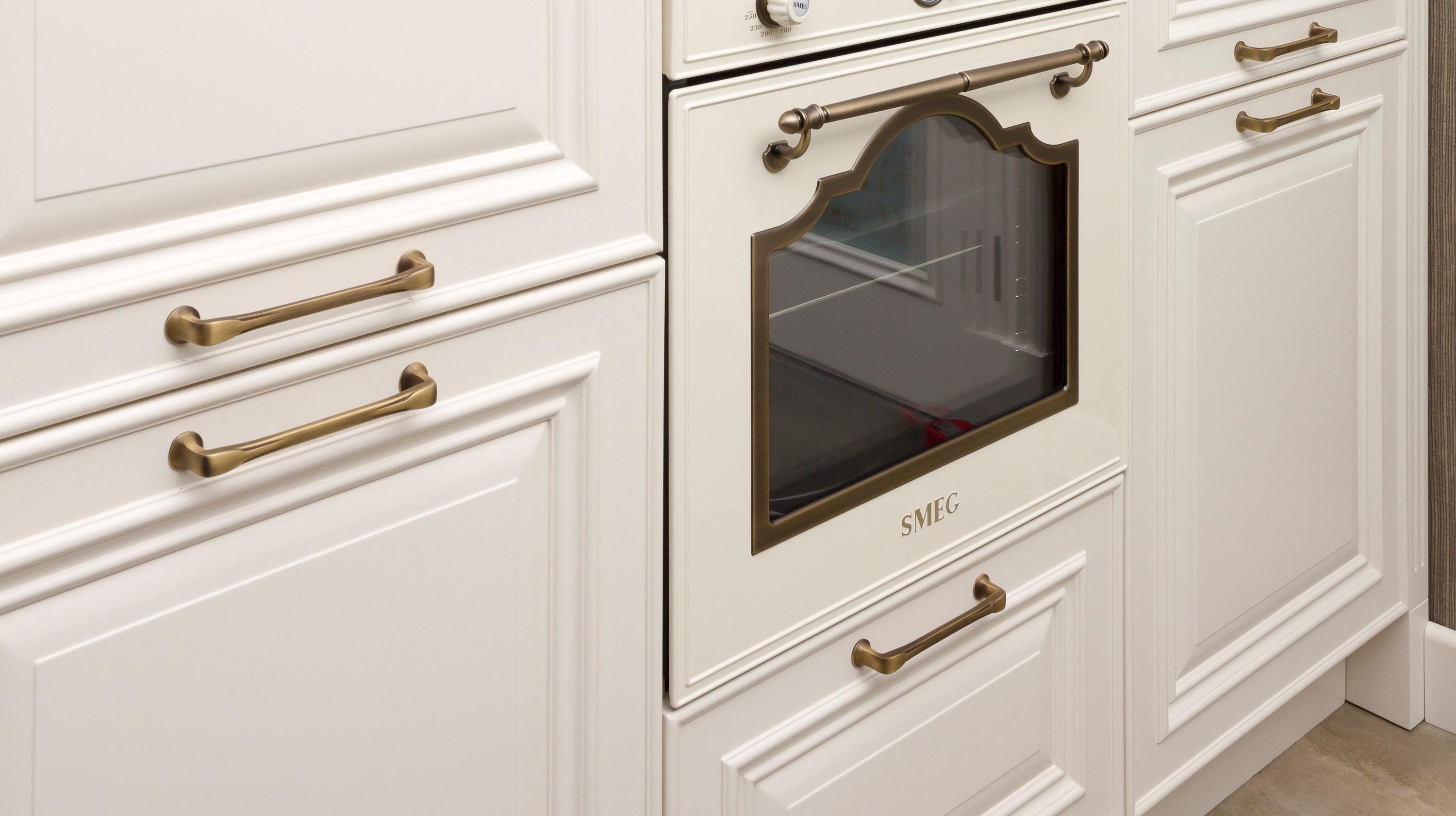 Vintage Inspired Timeless Cabinet Handles Elegant & Durable Kitchen ...