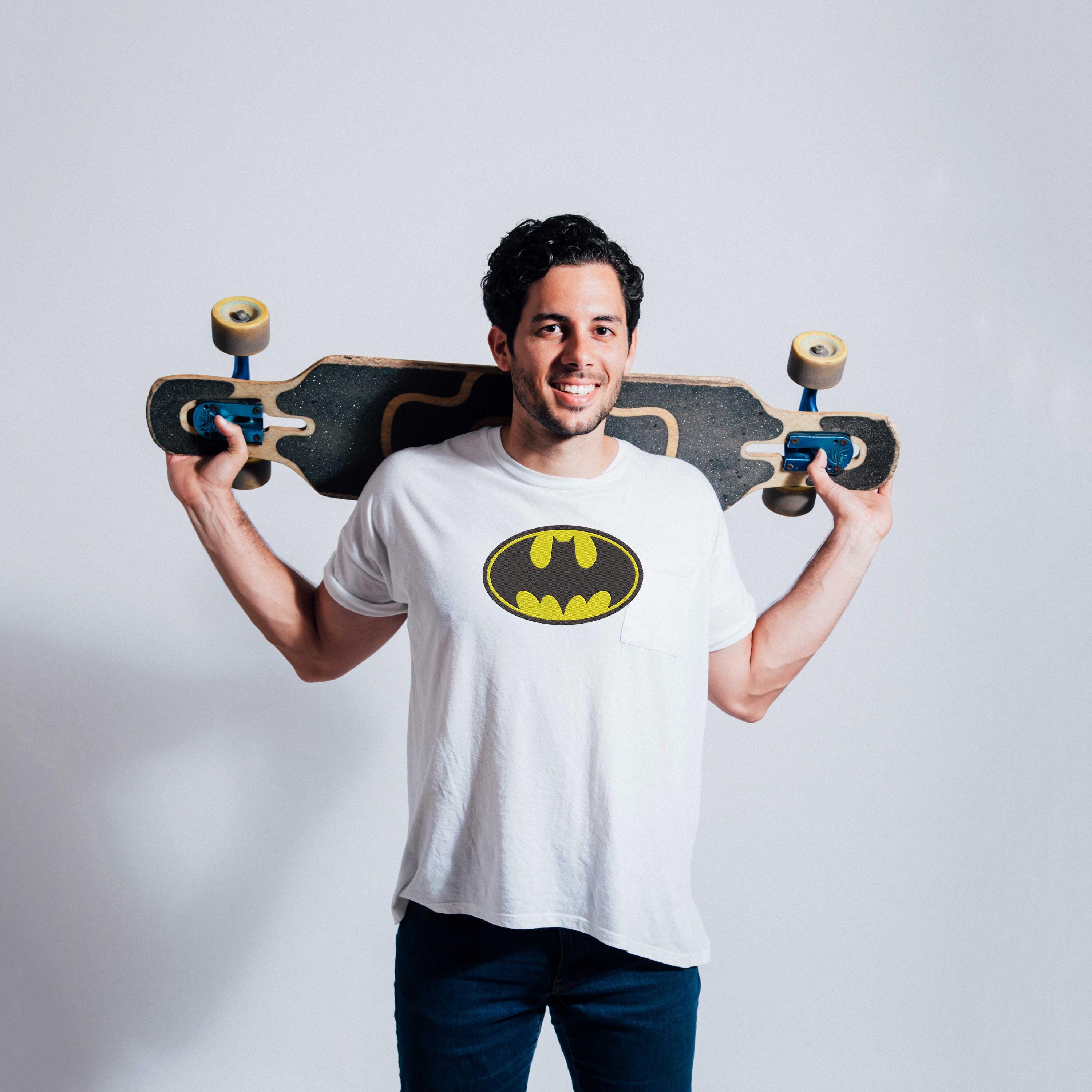 Superhero Embroidery Design, Machine Embroidery Design File, Trendy ...