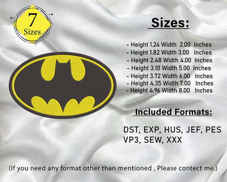 Superhero Embroidery Design, Machine Embroidery Design File, Trendy ...