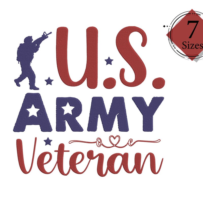 Us Army Logo Digitized for Embroidery - Etsy